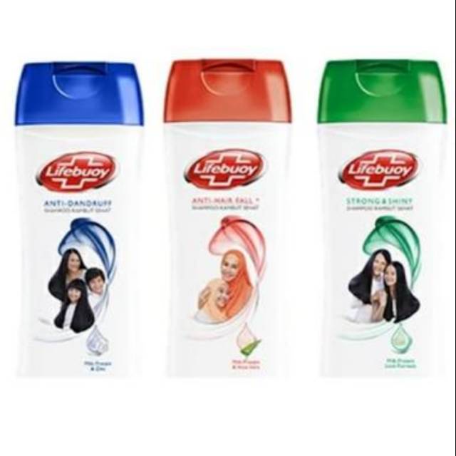 Jual Lifebuoy Shampoo Sampo Botol 170mL All Variant | Shopee Indonesia