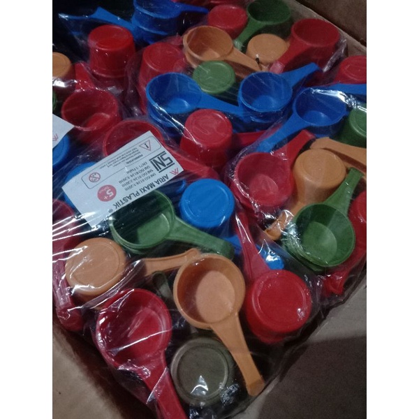 Jual 1Pack Gayung Mini Isi 25pcs | Shopee Indonesia