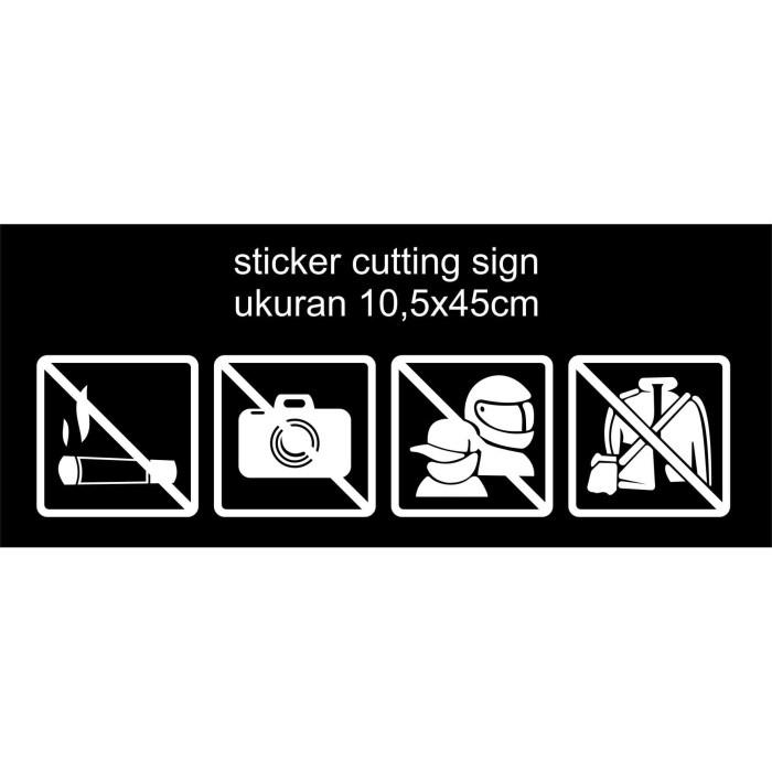 Jual cutting sticker kaca sign sticker kaca toko | Shopee Indonesia