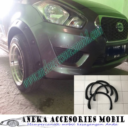 Jual Over Fender Offroad/Spakbor Mobil Datsun Go / Go+ Model Baut L ...