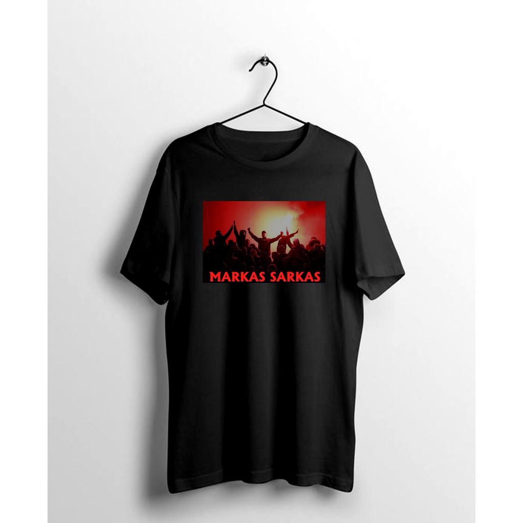 Jual TSHIRT T SHIRT KAOS MARKAS SARKAS ORIGINAL ULTRAS | Shopee Indonesia