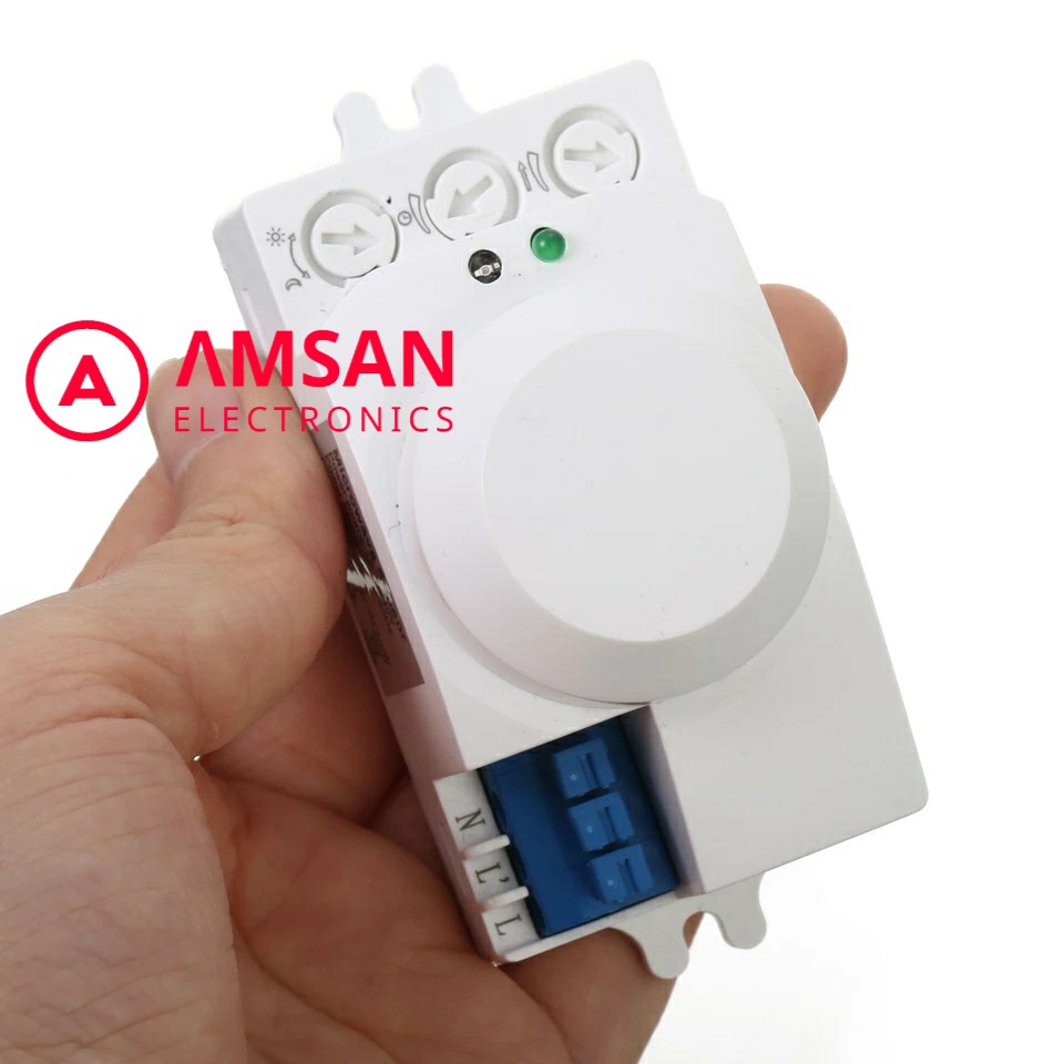 Jual Sensor Gerak 220V 5.8Ghz Microwave Radar Body Motion Detector ...