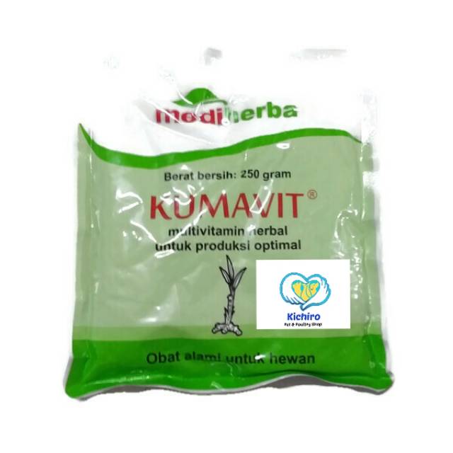 Jual Kumavit 250 gram Multivitamin Herbal Ayam Medion | Shopee Indonesia