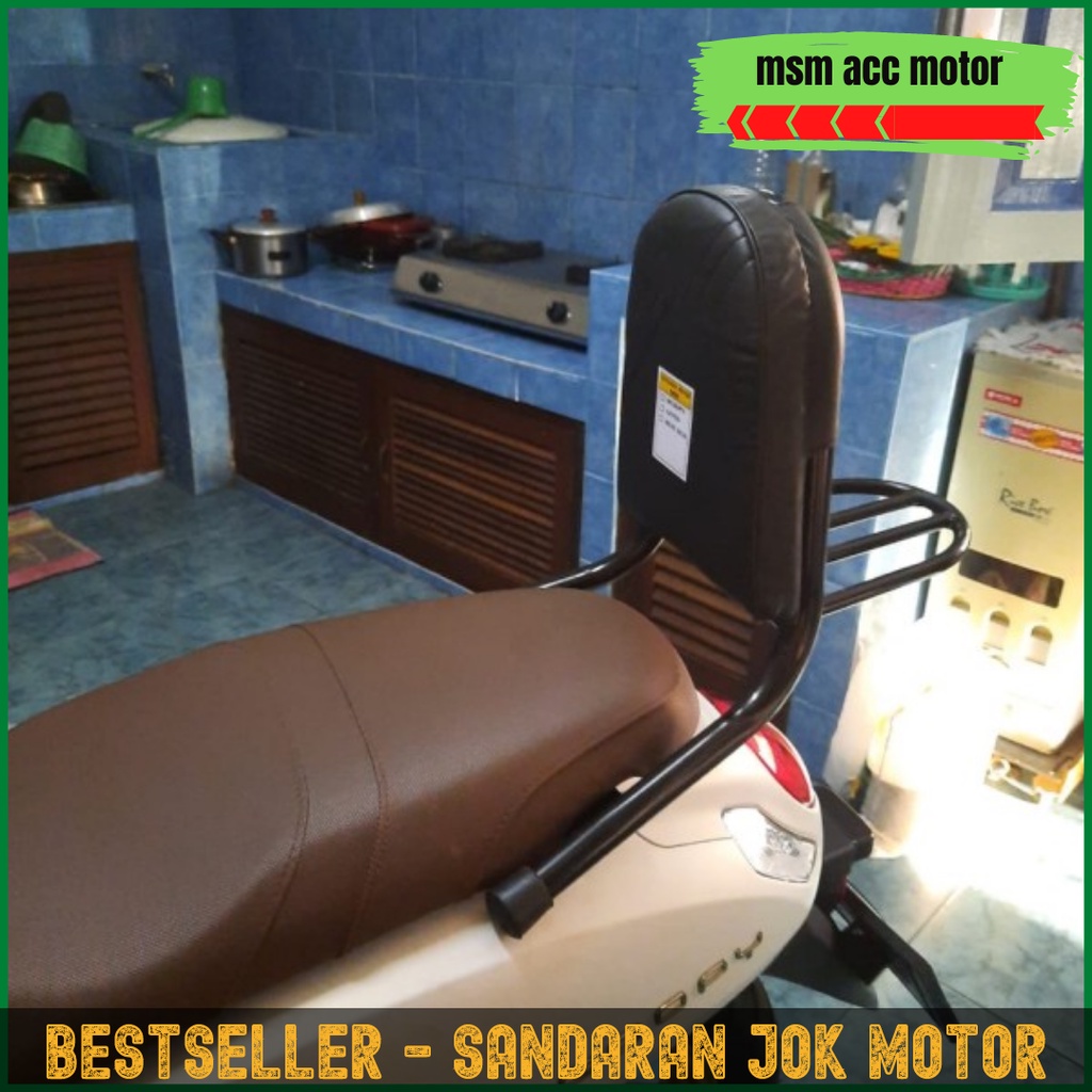 Jual Sandaran Jok Motor Honda Beat, Genio, Scoopy Semua Tahun dan Semua ...