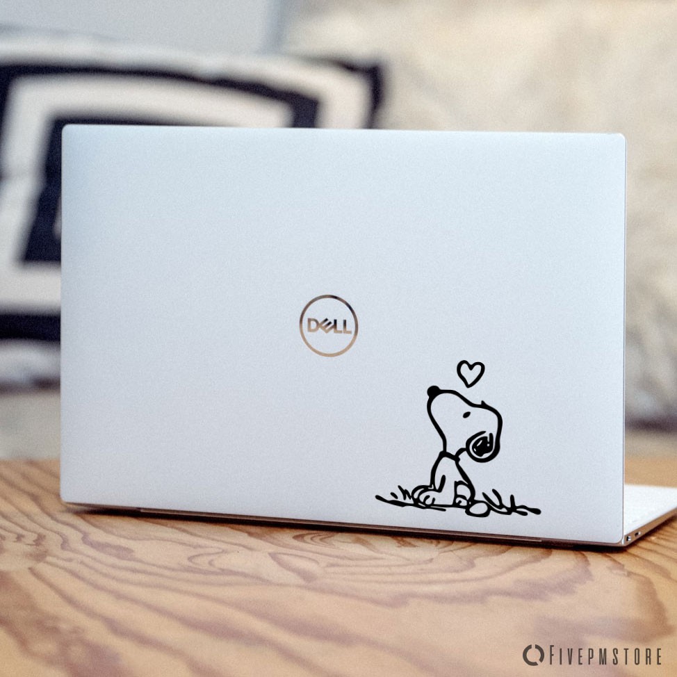 Jual Sticker Snoopy untuk Laptop - Stiker Snoopy untuk Laptop Macbook ...