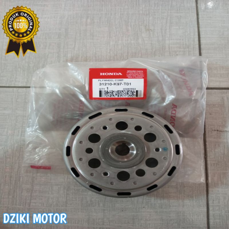 Jual mahnit Magnet fly well com mahnit stater honda vario150 k59 honda ...