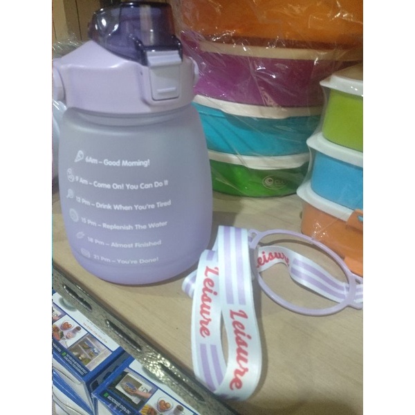 Jual Botol Gemoy Gendut gemes 1100ml botol motivasi viral 2L | Shopee ...