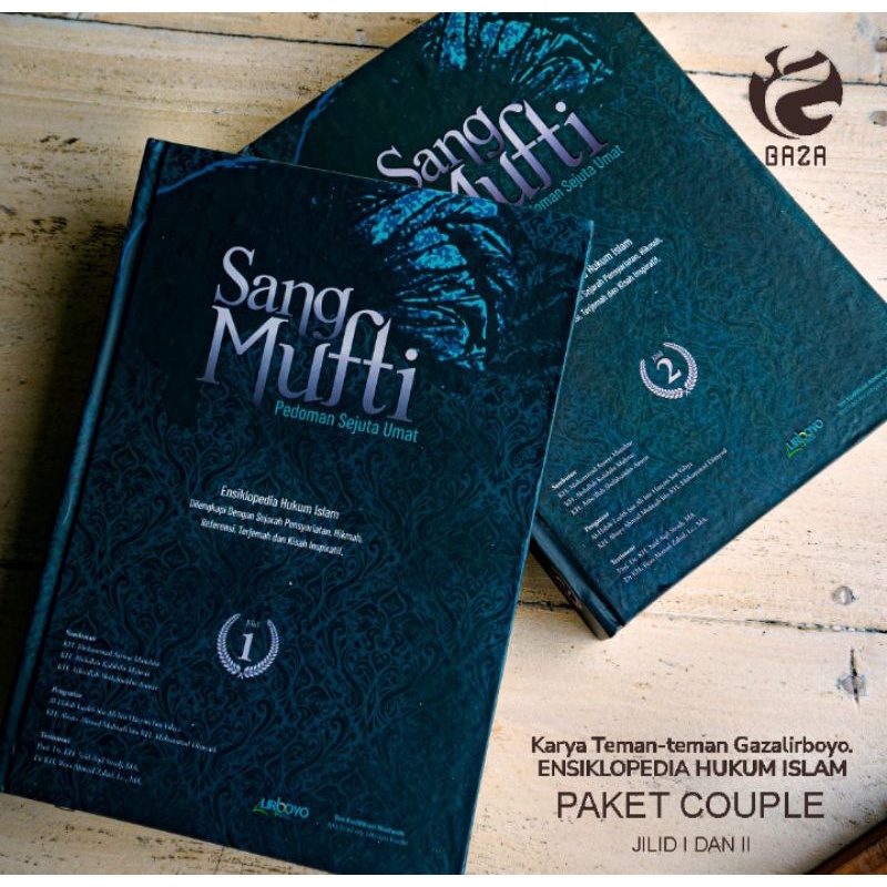 Jual asli paket buku sang mufti jilid 1 & 2 nafas sang nabi lirboyo ...