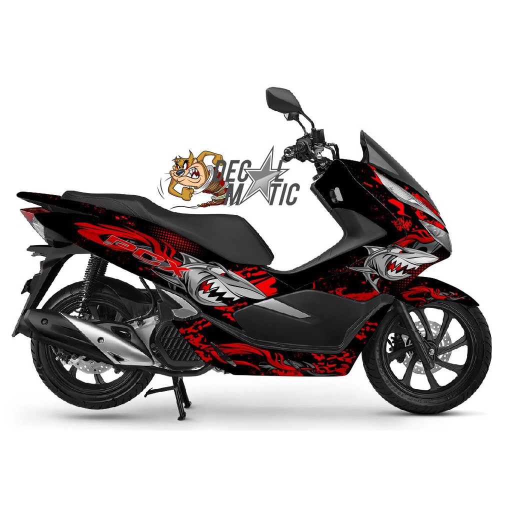 Jual Decal PCX Full Body - Stiker full body Motor Honda pCX 150 PCX 160 ...