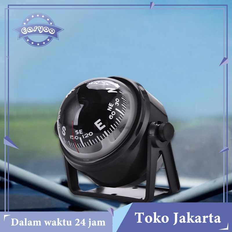 Jual Kompas Navigasi Kapal Kompas Mobil Dashboard Compass Sea Correction Limited | Shopee Indonesia