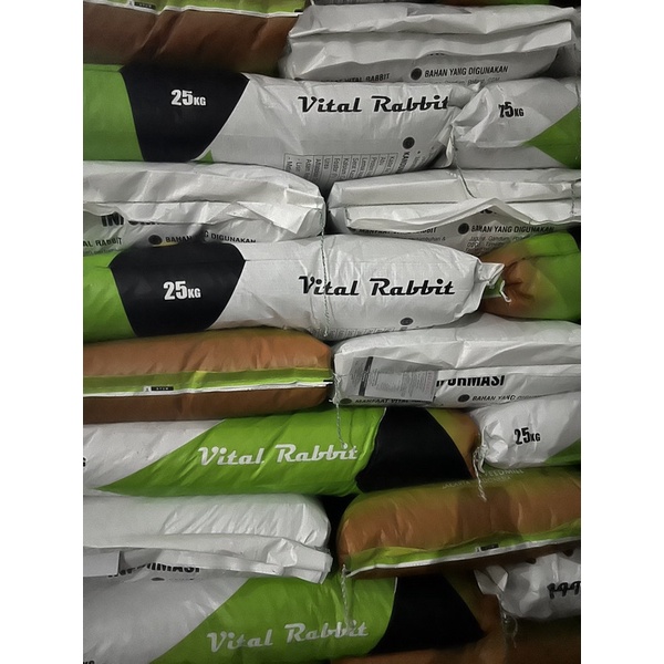 Jual VITAL RABBIT 1kg | Shopee Indonesia