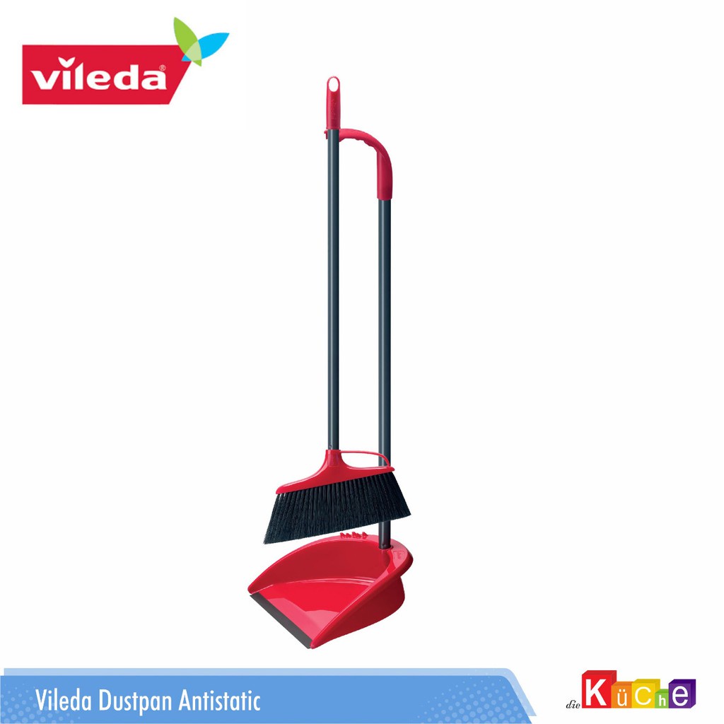 Jual Vileda Set of Dustpan and Broom / Set Pengki dan Sapu (WAJIB ...