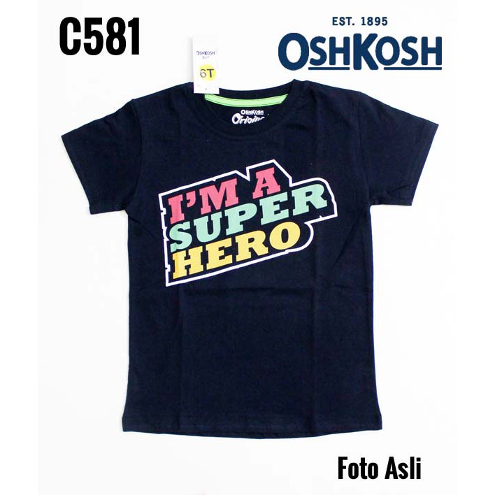 Jual C581 Kaos Oshkosh | Shopee Indonesia