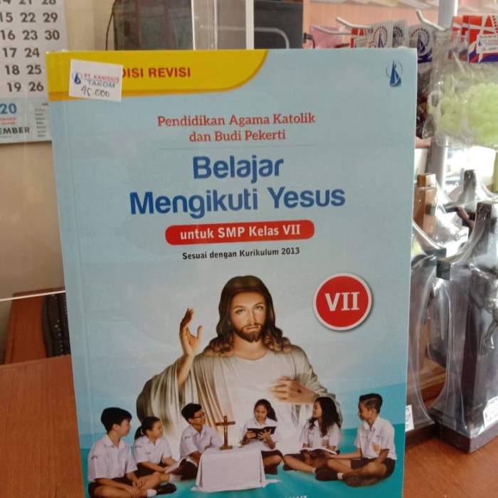Jual Belajar Mengikuti Yesus SMP kelas VII | Shopee Indonesia