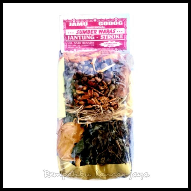 Jual Jamu godok tradisional jantung strok-kolestrol-darahtinggi ...