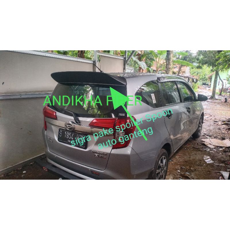 Jual spoiler spoon calya dan sigra spoiler custome | Shopee Indonesia