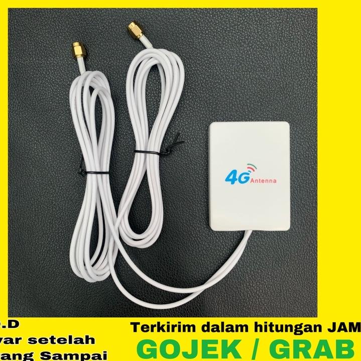 Jual 4.4 Antena Modem Eksternal 4G 3G 28dBi untuk memperkuat signal ...