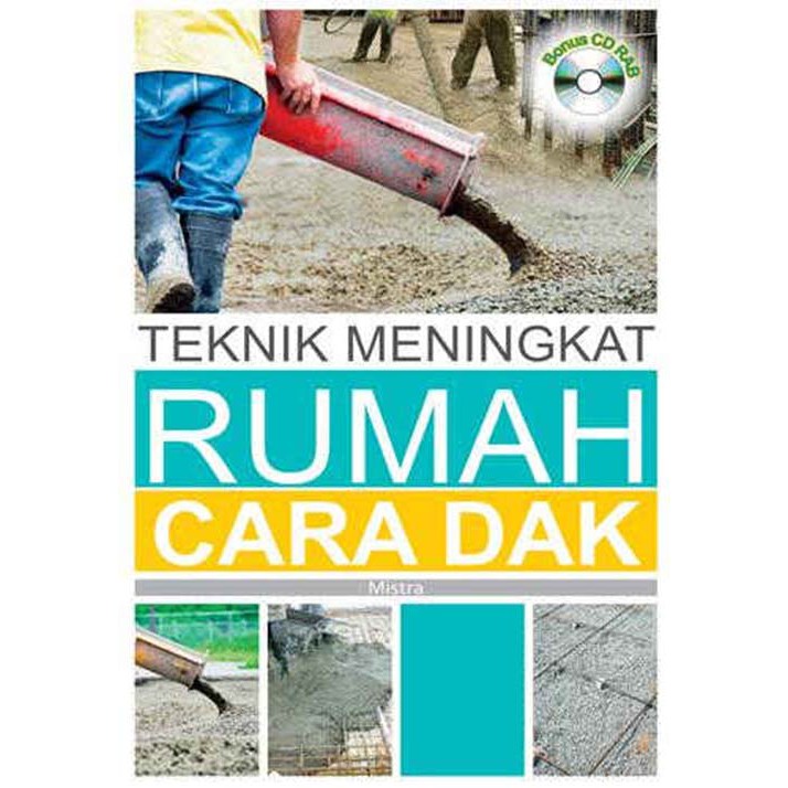 Jual Teknik Meningkat Rumah Cara Dak CD | Shopee Indonesia