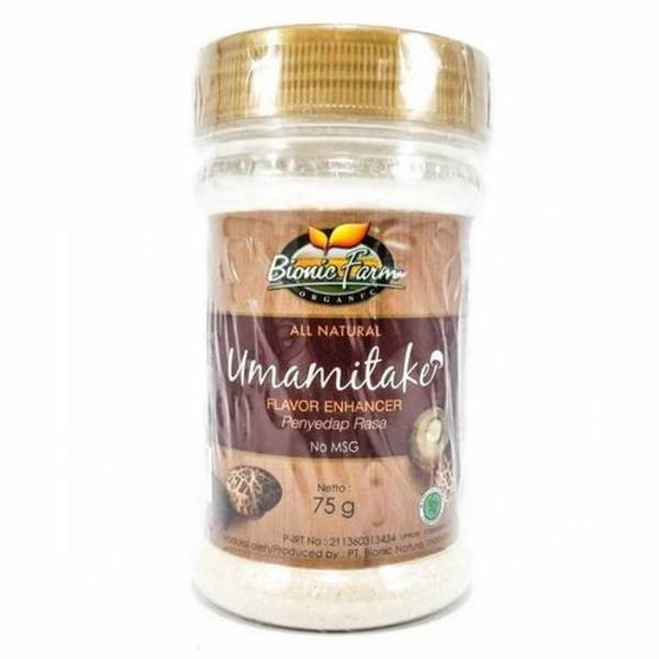Jual Umamitake Penyedap Rasa Non Msg Mpasi Bayi Bionic Farm Kaldu Jamur ...