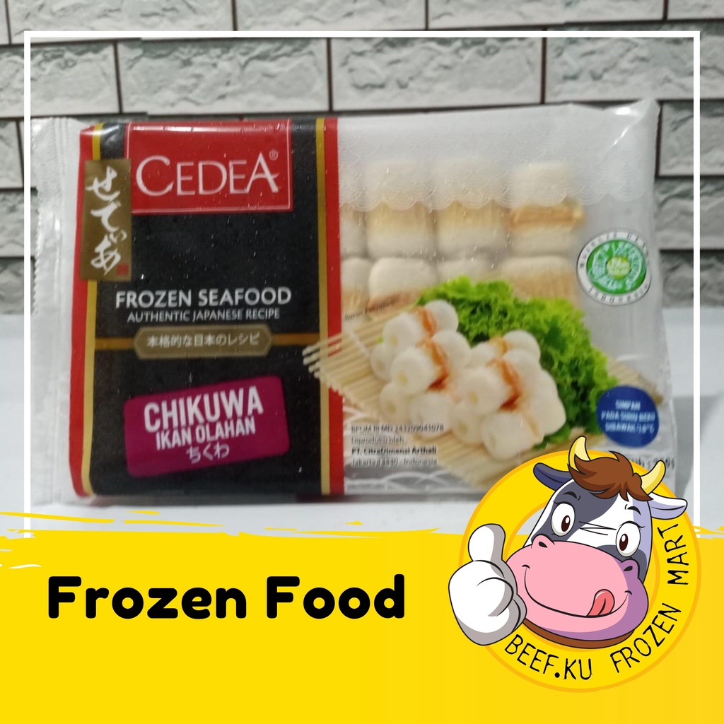Jual Cedea - Chikuwa Cedea 250GR 1KG Bahan Suki Bahan Steamboot Frozen ...