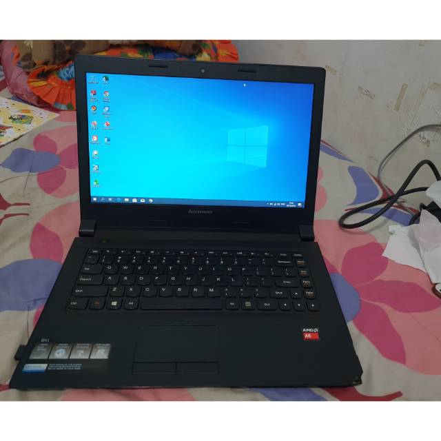 Jual Laptop Lenovo B41 AMD A6 Ram 4GB dan HDD 500GB | Shopee Indonesia