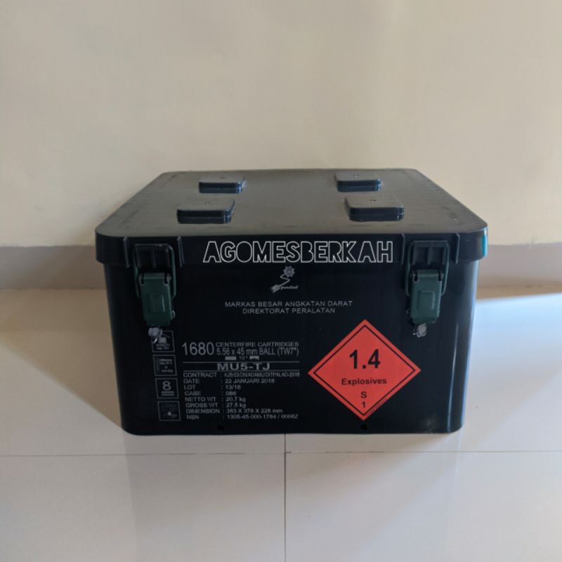 Jual BOX PINDAD MULTI FUNGSI/KOTAK PELURU BEKAS JATAH TNI | Shopee ...