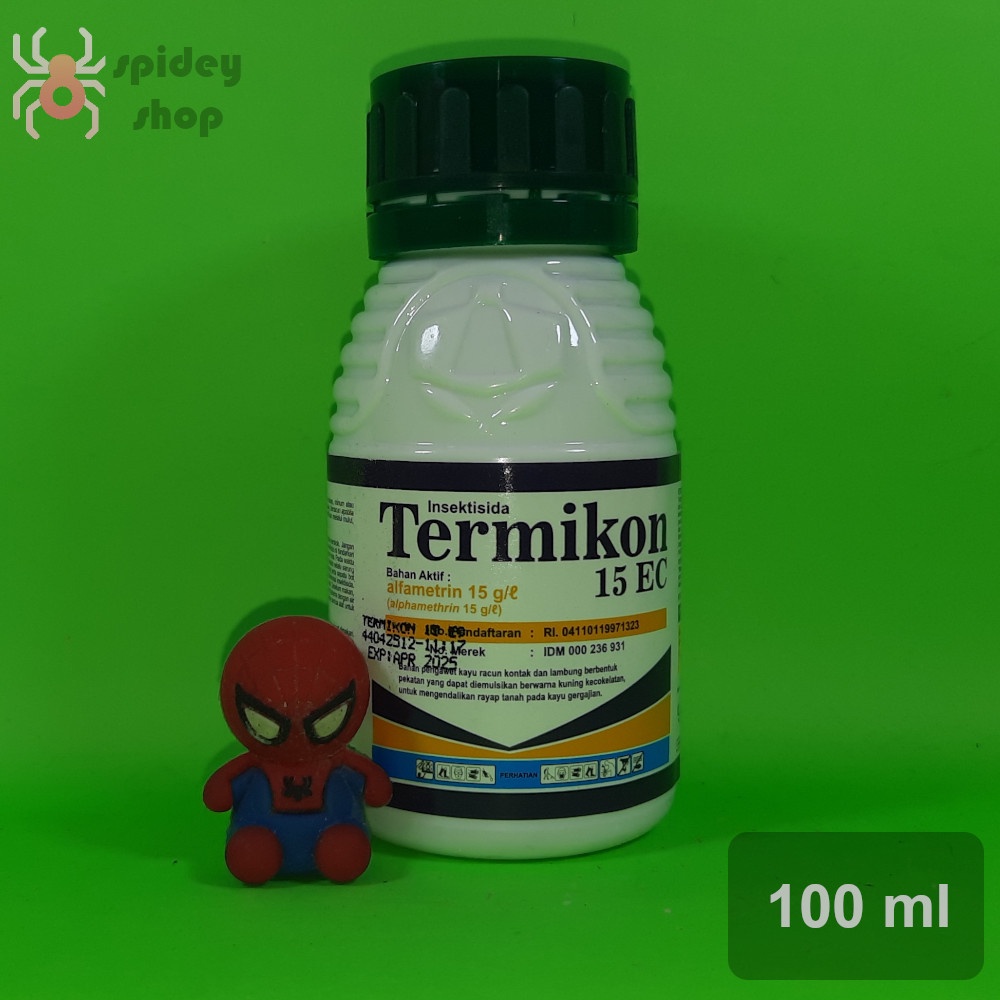 Jual Termikon 100 ml Pengendali Rayap Teter Kayu | Shopee Indonesia