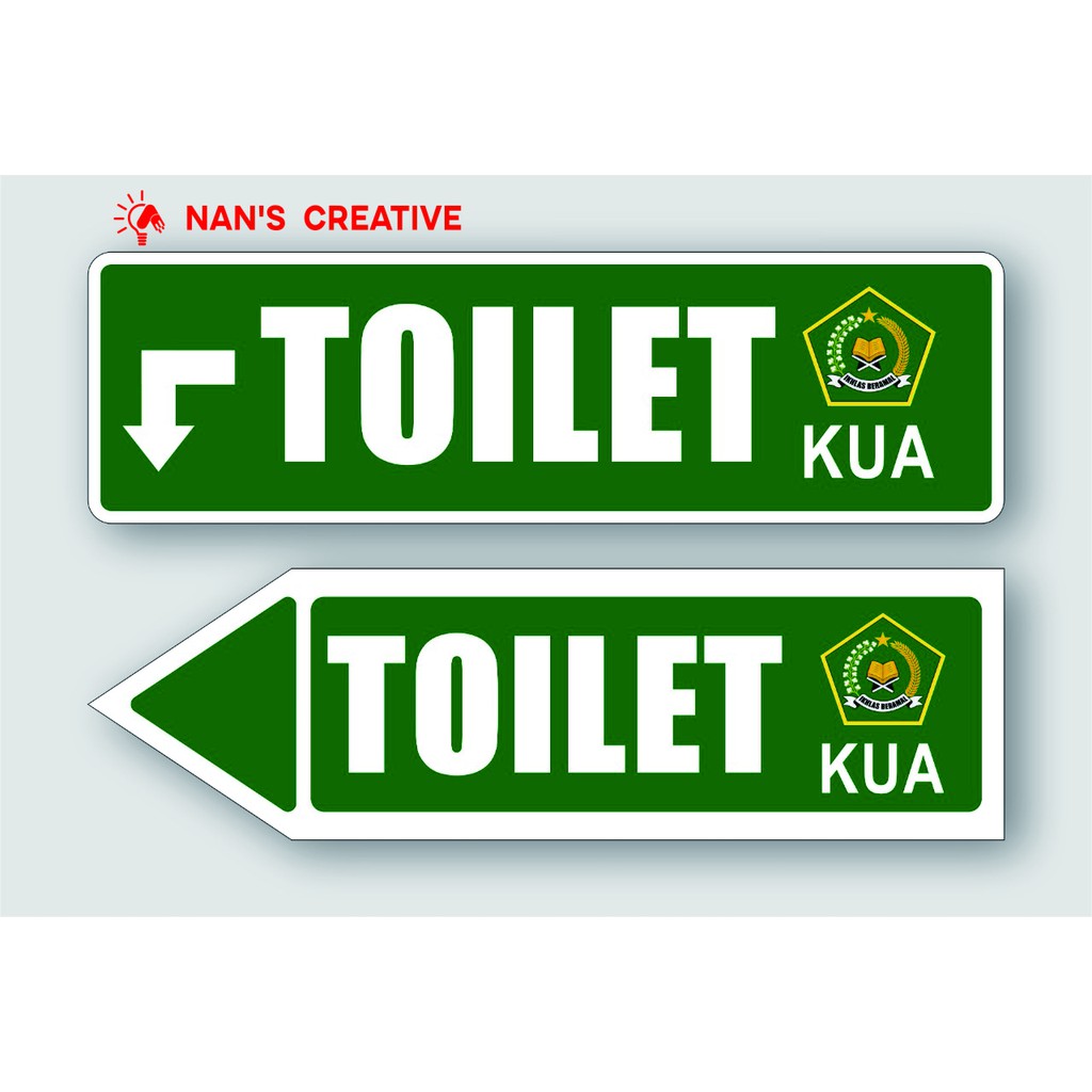 Jual Petunjuk arah akrilik ukuran 27 cm x 8 cm - SIGN AKRILIK | Shopee ...