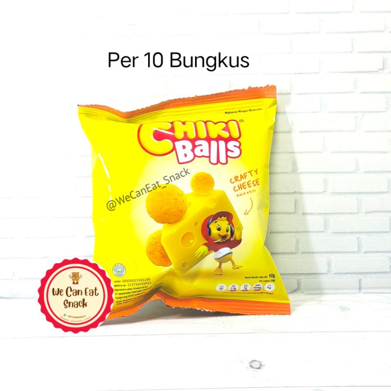 Jual Chiki Balls All Variant (isi 10) Kemasan Baru | Shopee Indonesia