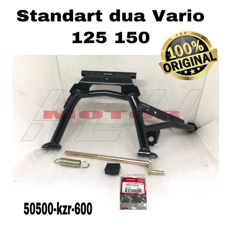 Jual standar dua tengah Honda vario 125 vario 150 Orig | Shopee Indonesia