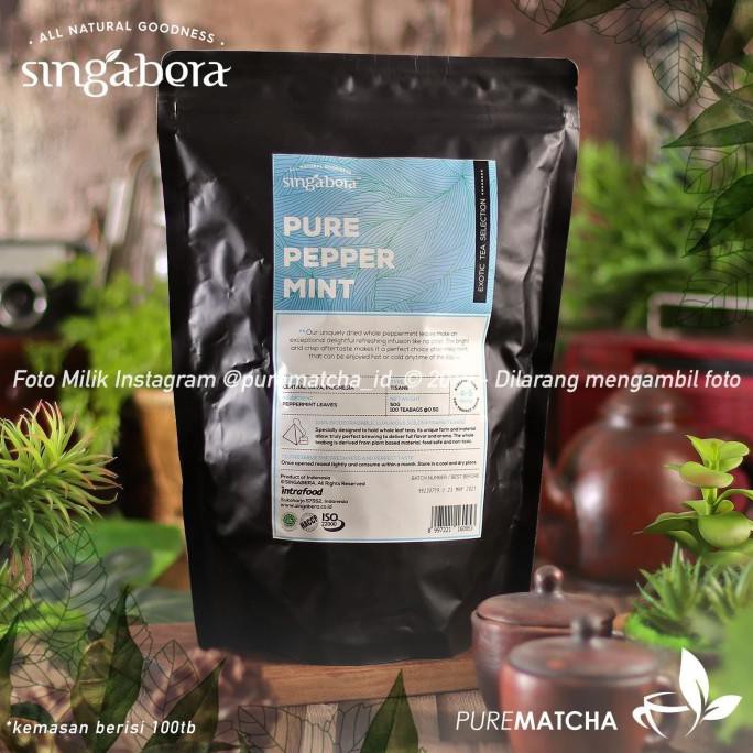 Jual Jual Singabera Teh Premium Indonesia - Singabera Pure Peppermint ...