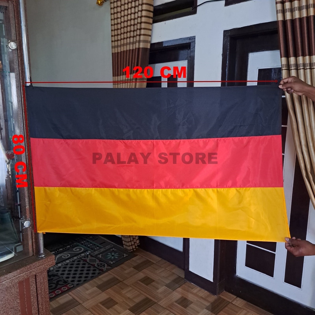 Jual BENDERA GERMANY 120 CM x 80 CM | Shopee Indonesia