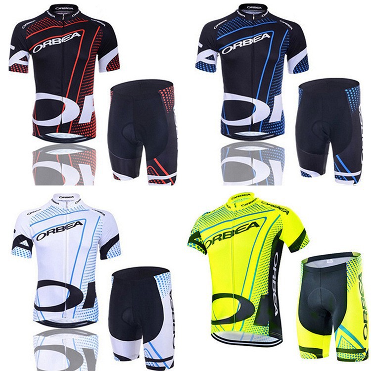 Jual C002 - Baju Sepeda Setelan / Jersey Sepeda Set ORBEA Bahan Import ...