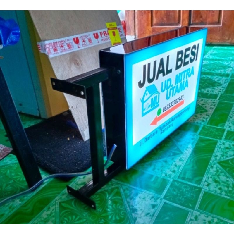 Jual Neon box 40cm x 90cm | Shopee Indonesia
