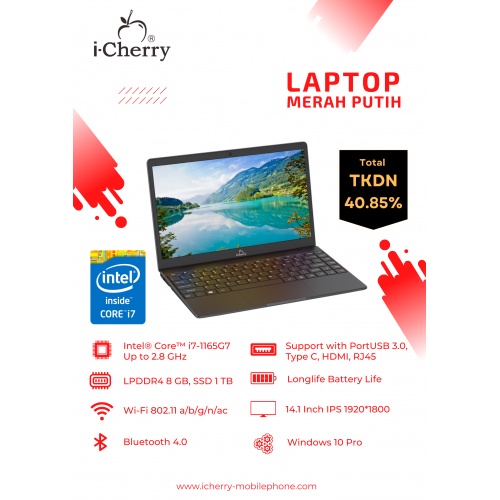 Jual Laptop Merah Putih core i7 8GB, 1TB | Shopee Indonesia