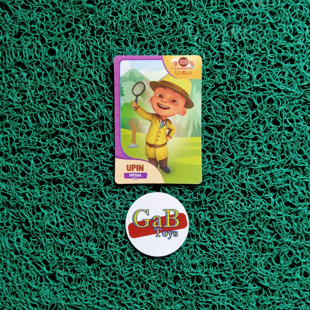 Jual Kartu AR Choki Choki - Kompetisi Upin & Ipin - KARTU SPESIAL ...