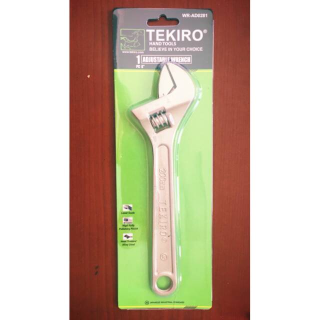 Jual PROMO!!!kunci inggris 8 Jual PROMO!!!kunci inggris 8