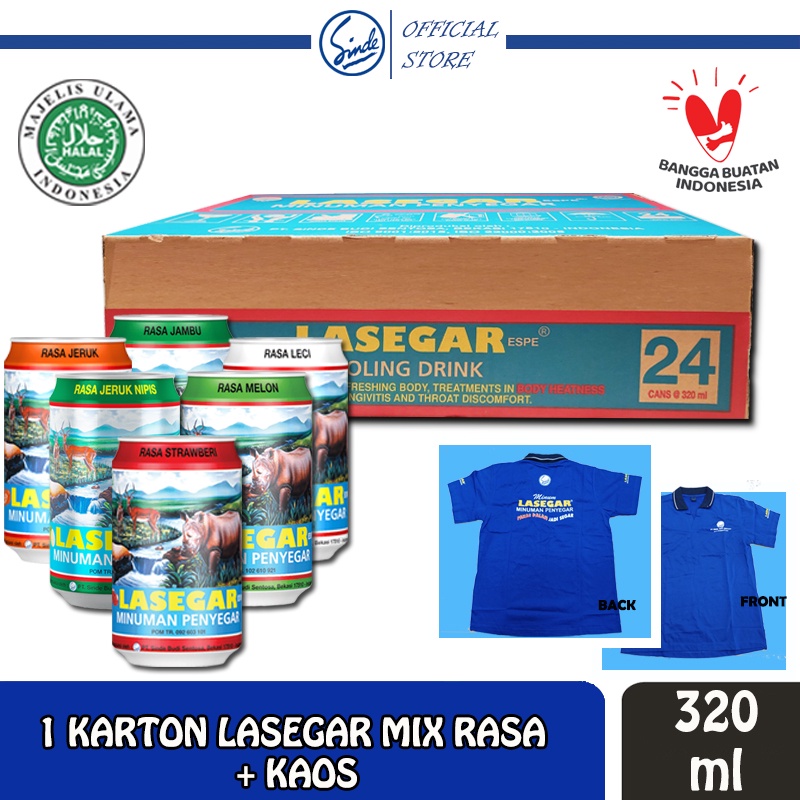 Jual Lasegar Carton 320ml Mix Rasa | Shopee Indonesia