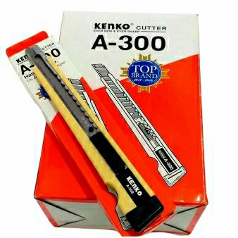 Jual Cutter Kenko A-300A ukuran sedang | Shopee Indonesia