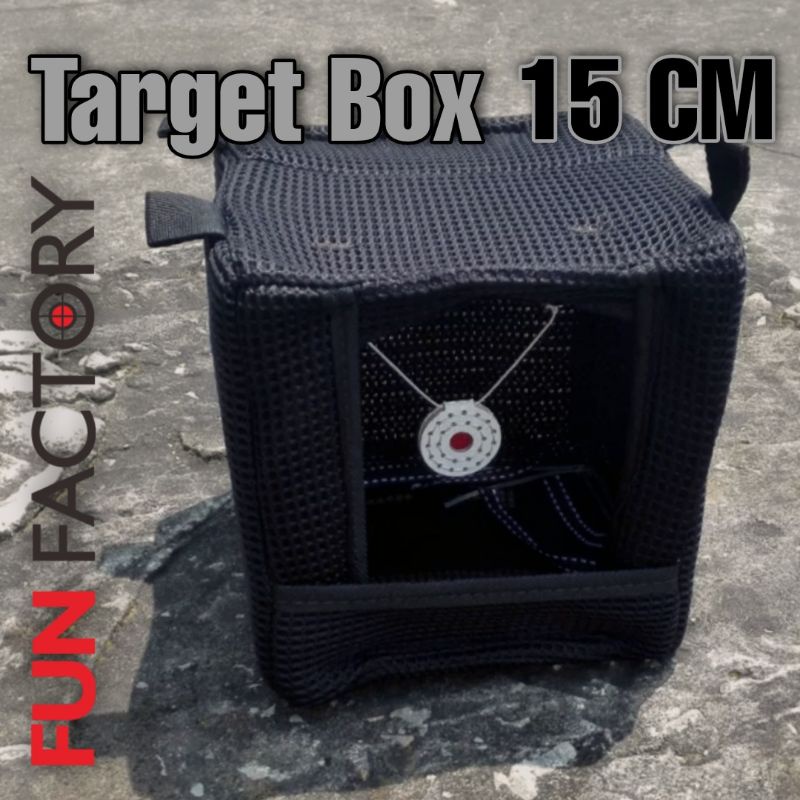 Jual Target Box Ketapel Kain - Catch Box Ketapel Kain - 15 cm | Shopee ...