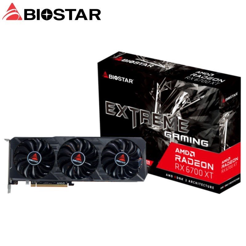 Jual BIOSTAR AMD Radeon RX 6700 XT 12GB GDDR6 - VGA Card | Shopee Indonesia