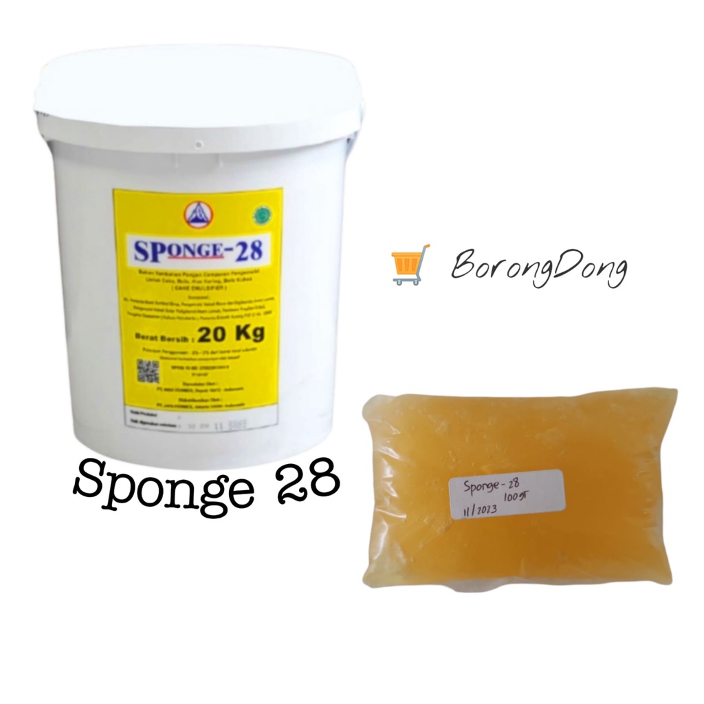 Jual SP Sponge-28 (Repack 100 gram) | Shopee Indonesia