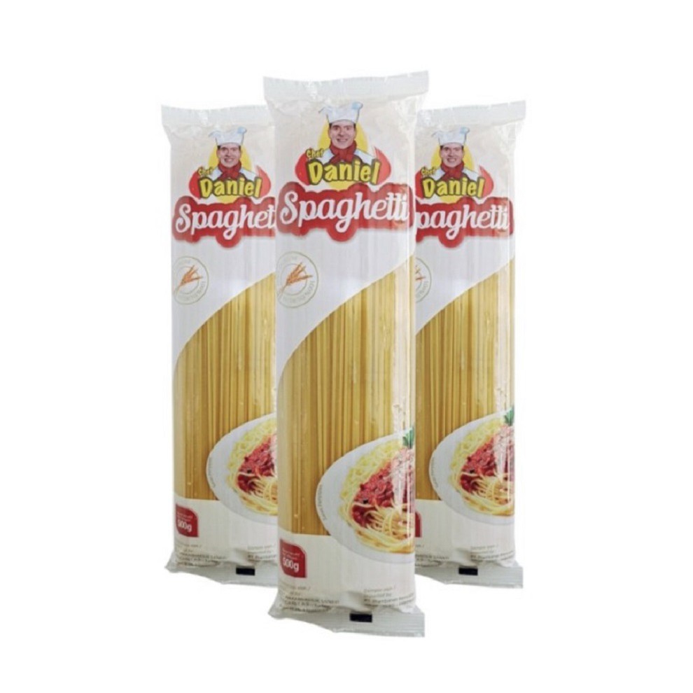 Jual CHEF DANIEL SPAGHETTI PASTA 500GR | Shopee Indonesia