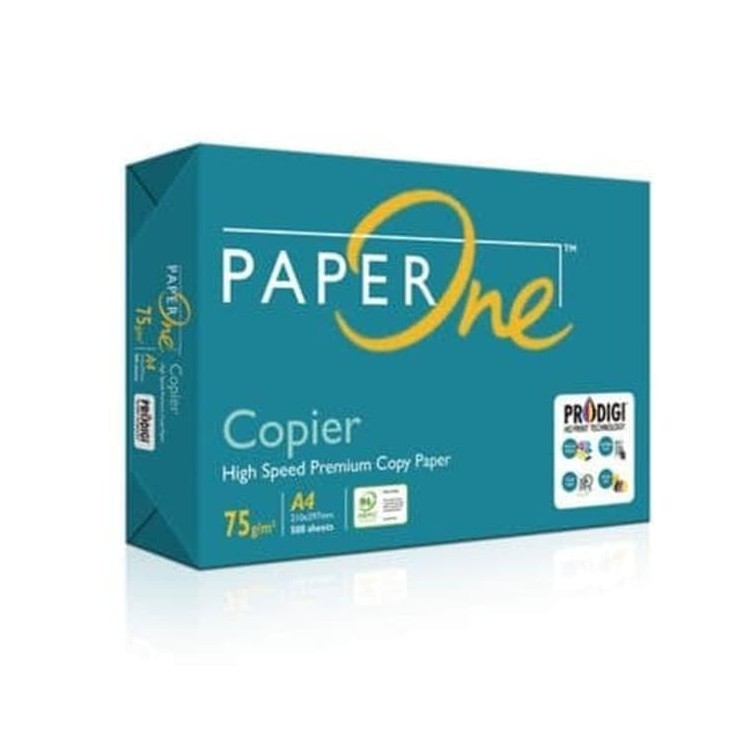 Jual Kertas A4 Paper One 70 GSM | Shopee Indonesia