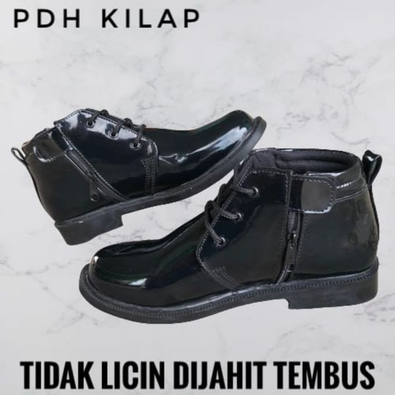 Jual Sepatu pria/ sepatu pdh / sepatu dinas/ sepatu pdh tali/ sepatu ...
