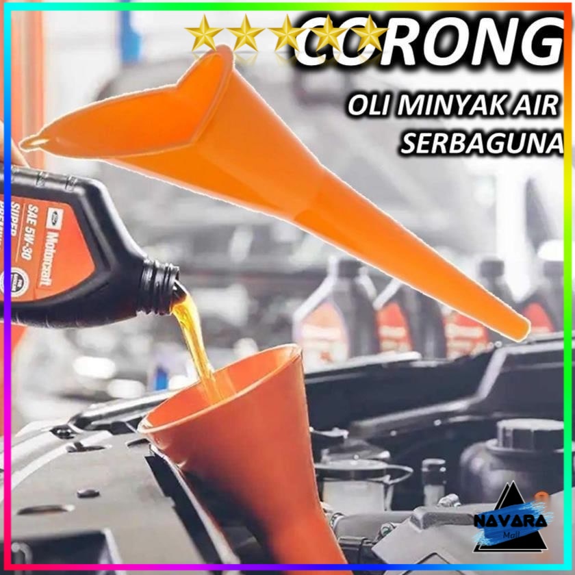 Jual Corong Oli Minyak Air Bensin Radiator Plastik Mulut Panjang ...