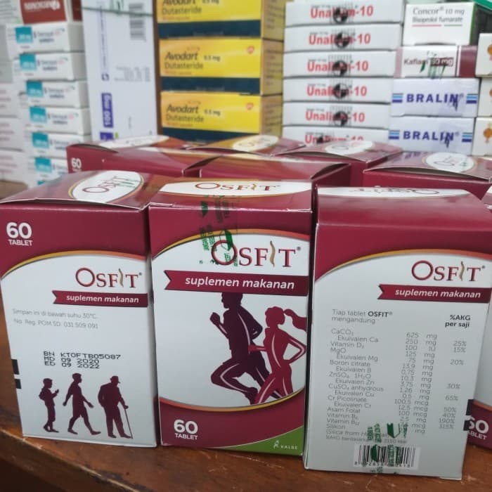 Jual osfit 60 tablet | Shopee Indonesia