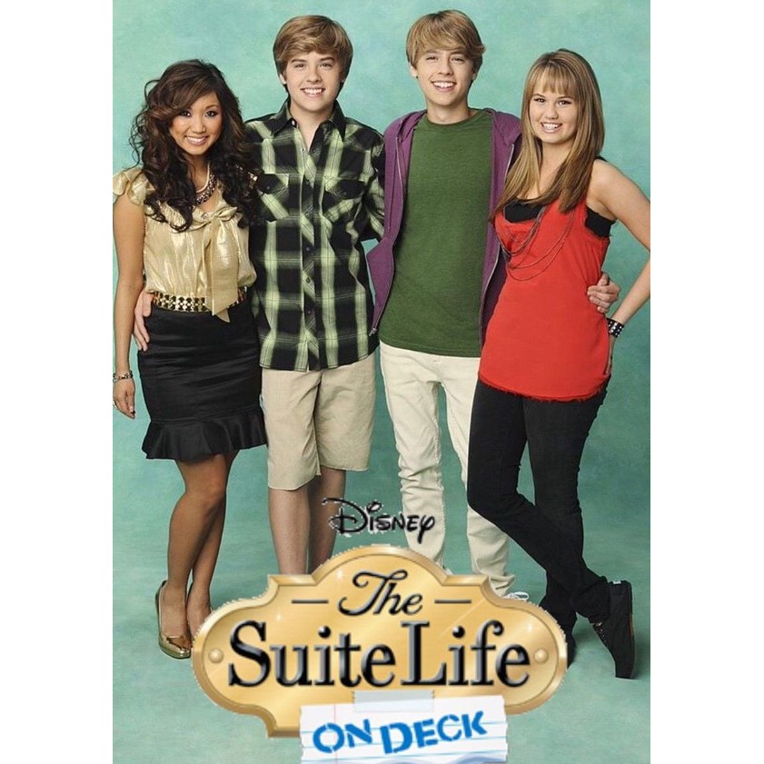 Jual DVD Serial The Suite Life on Deck Season 3 Complete | Shopee Indonesia