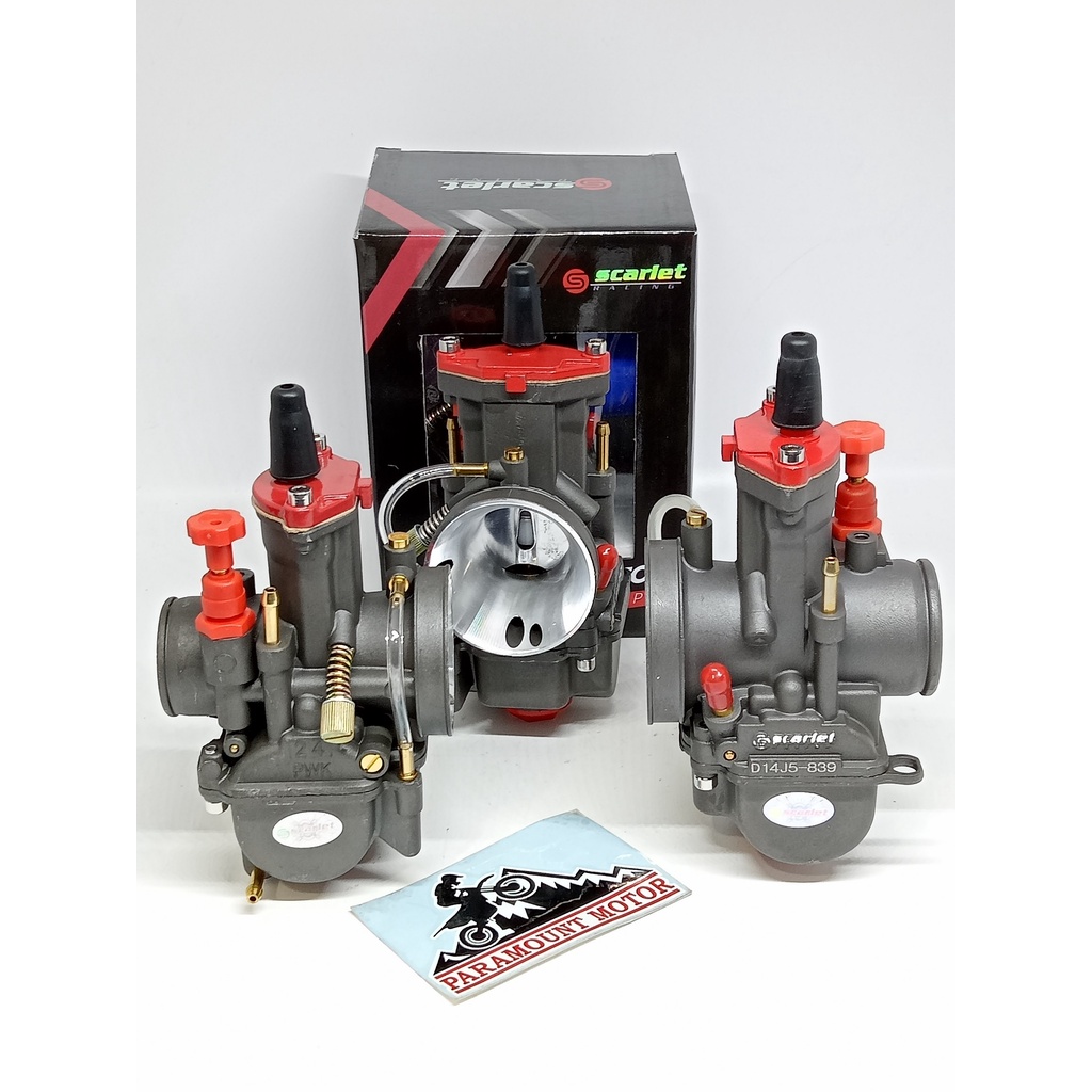 Jual Karbu PWK 24 PWK PWK 26 28 PWK 30 PWK 32 scarlet | Shopee Indonesia