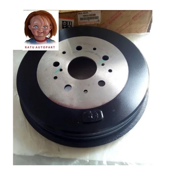 Jual DRUM BRAKE TROMOL REM BELAKANG TOYOTA HILUX 2004-2012 | Shopee ...